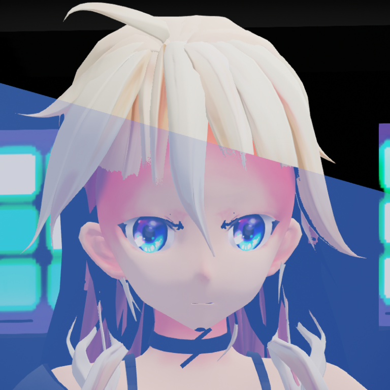 Ray-MMD透過バグと欠陥の検証。自動色補正マテリアル配布。